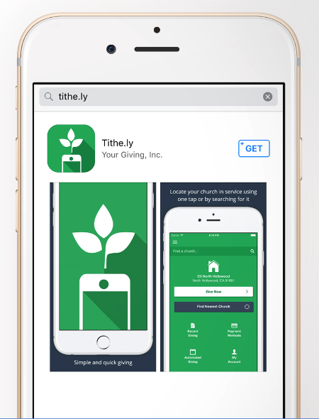 Giving with the Tithe.ly Mobile App | Faith Community Church